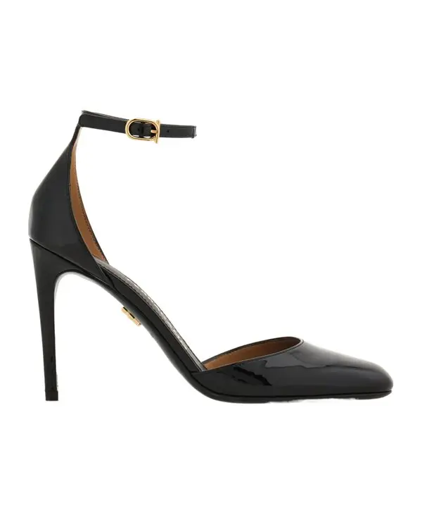FERRAGAMO Stiletto Pump With Ankle Strap