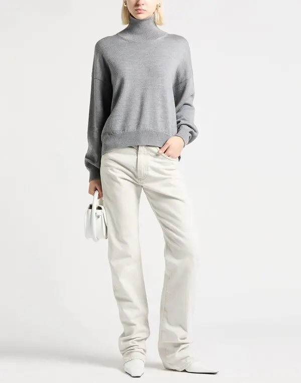 Dolce & Gabbana Knitted Turtleneck Sweater