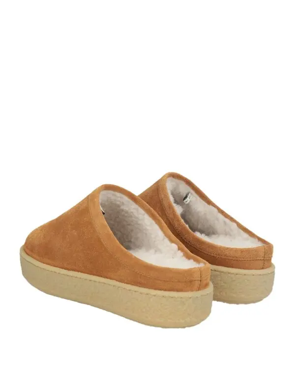 Isabel Marant Étoile Suede Shearling Lined Mules