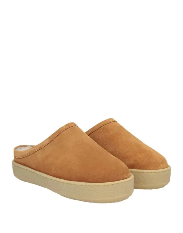 Isabel Marant Étoile Suede Shearling Lined Mules