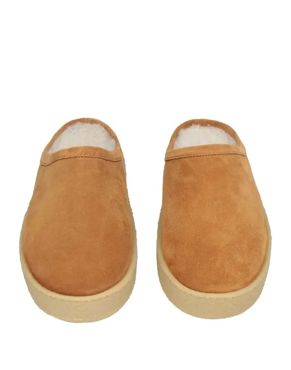 Isabel Marant Étoile Suede Shearling Lined Mules