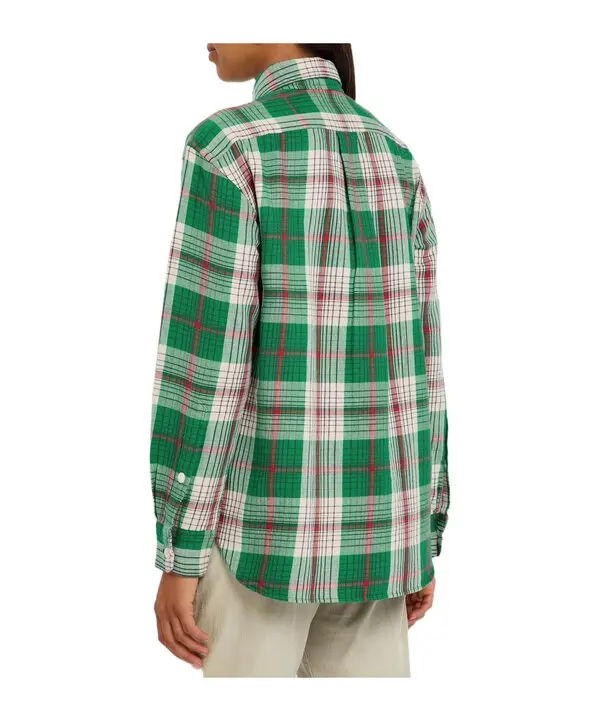Polo Ralph Lauren Plaid Cotton Shirt
