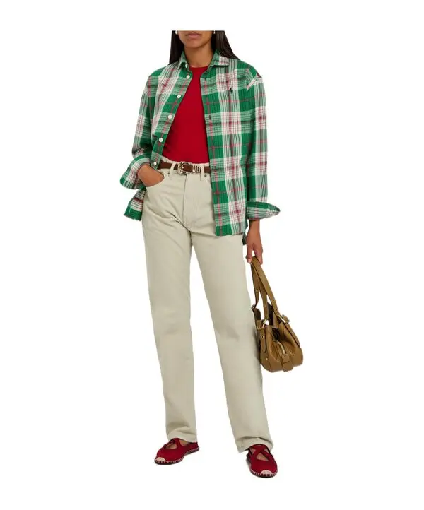 Polo Ralph Lauren Plaid Cotton Shirt