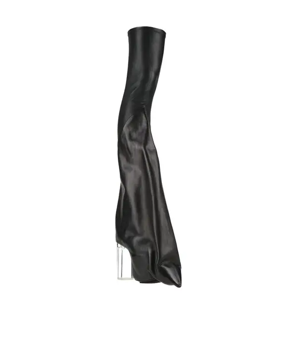 Rick Owens Plain Colour Boots