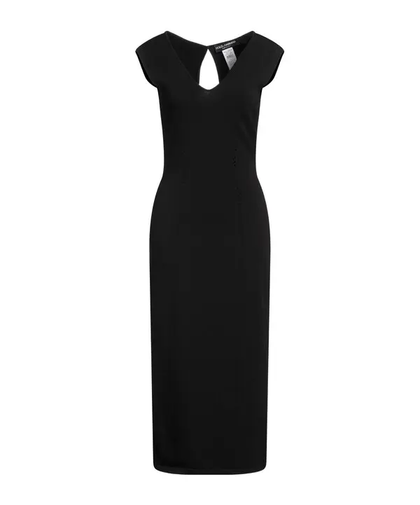 Dolce & Gabbana Sleeveless V-neck Dress