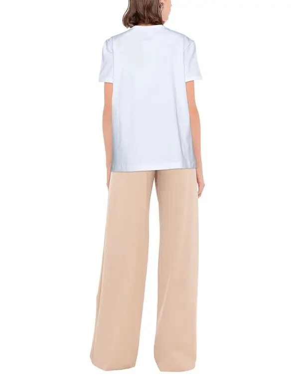 Dolce & Gabbana Minimalist Embroidered T-shirt