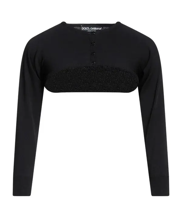 Dolce & Gabbana Minimalist Solid Knit Sweater