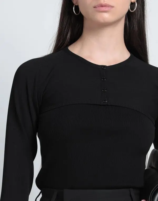 Dolce & Gabbana Minimalist Solid Knit Sweater