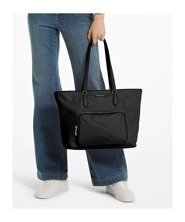Michael Kors Zip Pocket Tote Bag