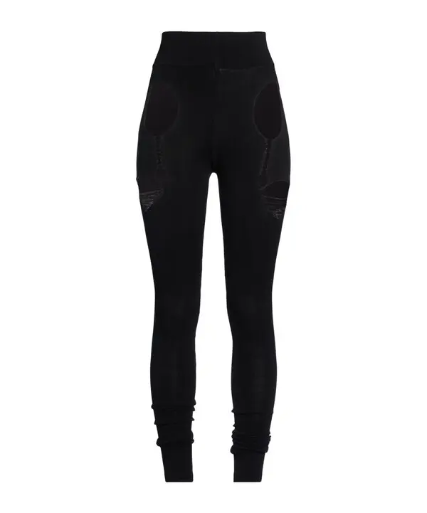 Rick Owens Plain Colour Leggings