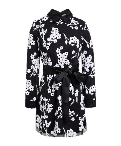 MAXCO. Max&co. Floral Print Sequin Dress