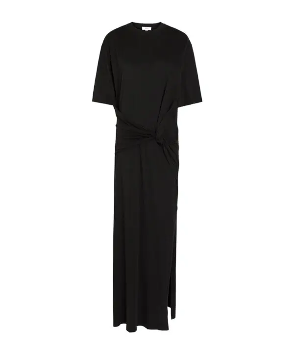 AGOLDE Solid-color Comfortable Dress
