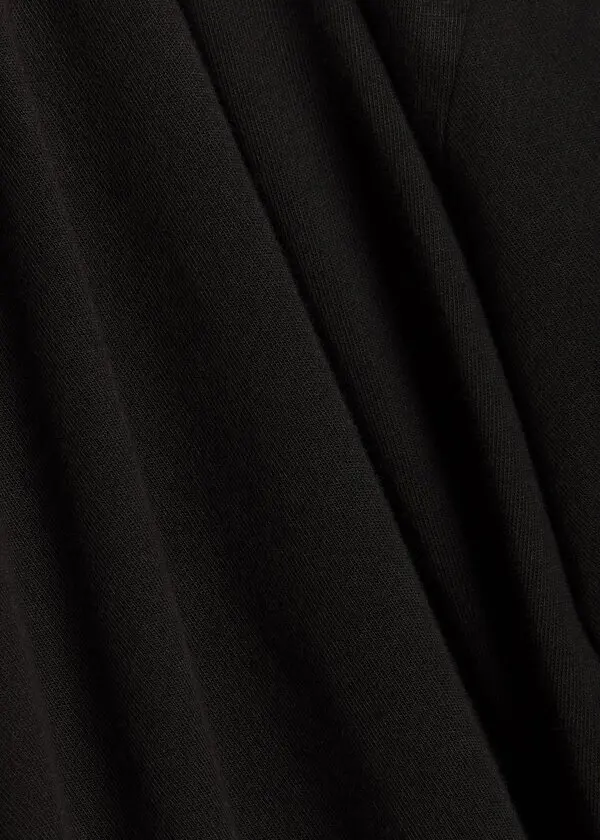 AGOLDE Solid-color Comfortable Dress