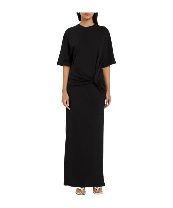 AGOLDE Solid-color Comfortable Dress