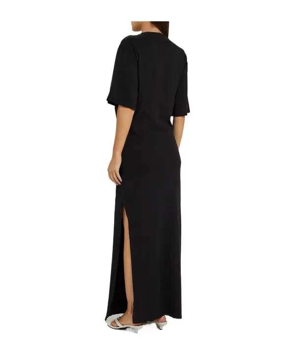AGOLDE Solid-color Comfortable Dress