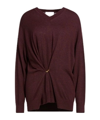 Isabel Marant Étoile V-neck Knitted Pullover With Appliqué Detail