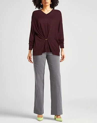 Isabel Marant Étoile V-neck Knitted Pullover With Appliqué Detail