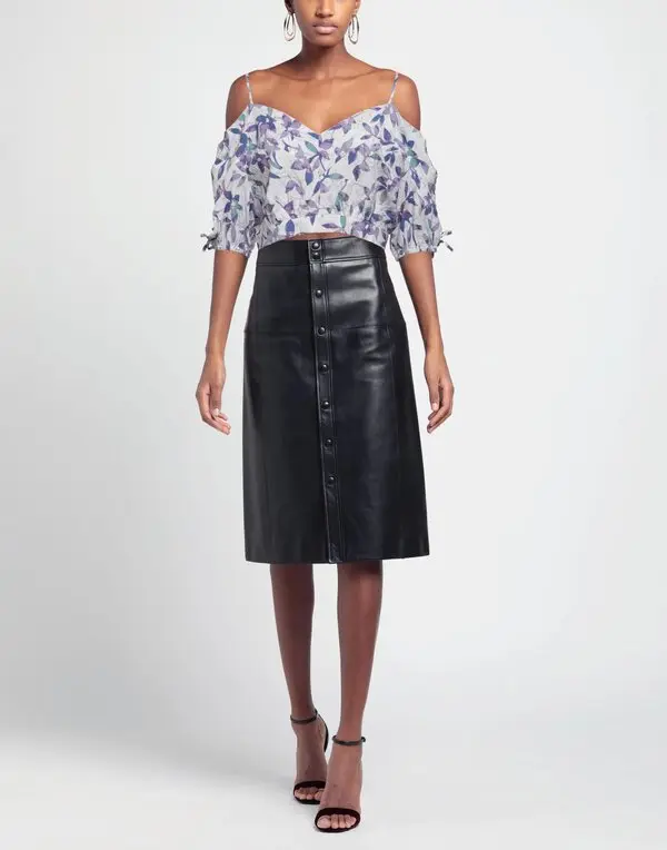 Isabel Marant Étoile Off-the-shoulder Floral Print Top