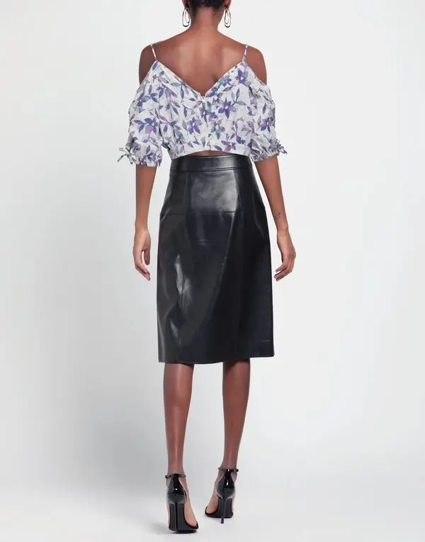Isabel Marant Étoile Off-the-shoulder Floral Print Top
