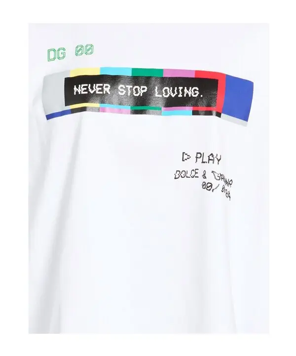 Dolce & Gabbana Printed T-shirt