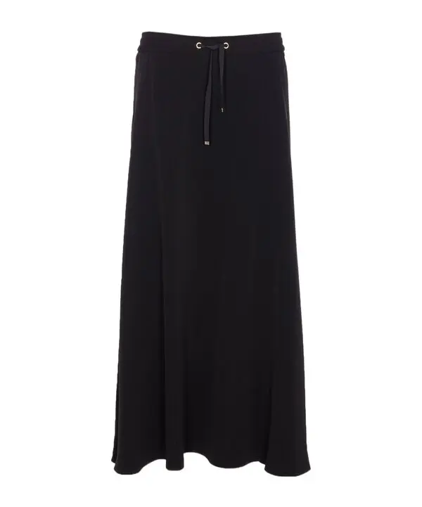 Herno Drawstring Flared Skirt