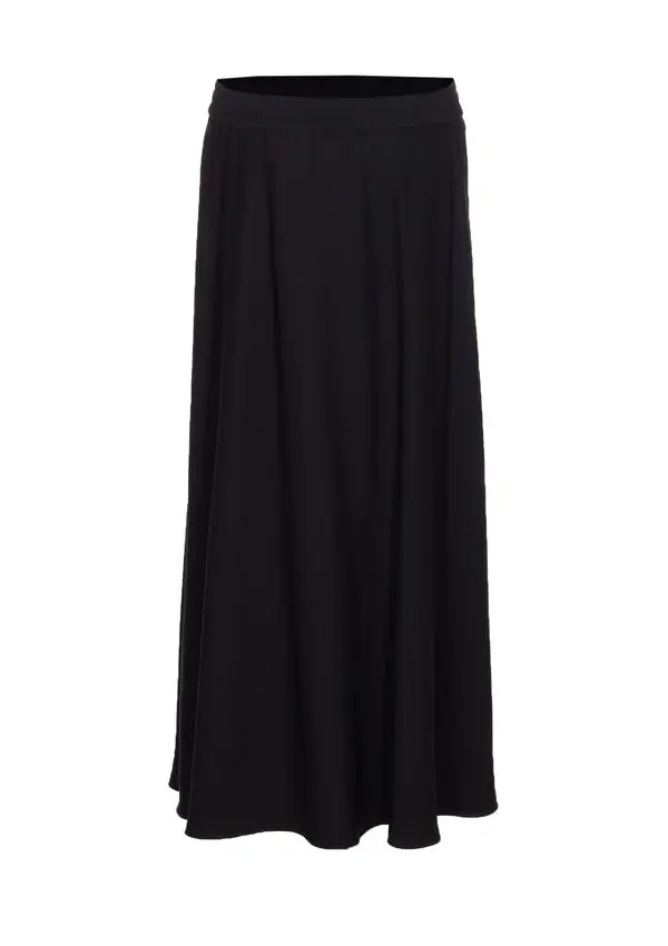 Herno Drawstring Flared Skirt