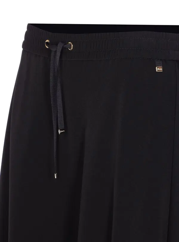 Herno Drawstring Flared Skirt