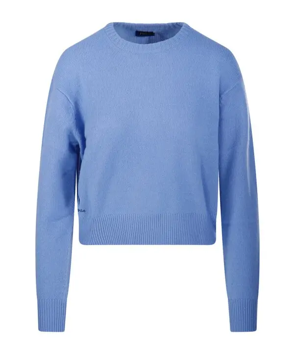Polo Ralph Lauren Crewneck Cropped Jumper