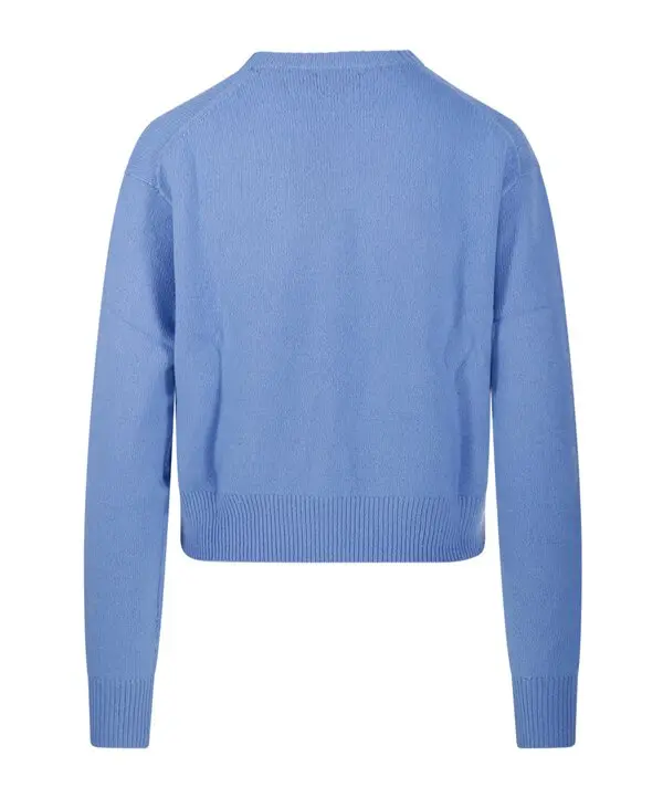 Polo Ralph Lauren Crewneck Cropped Jumper