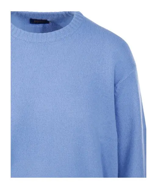 Polo Ralph Lauren Crewneck Cropped Jumper