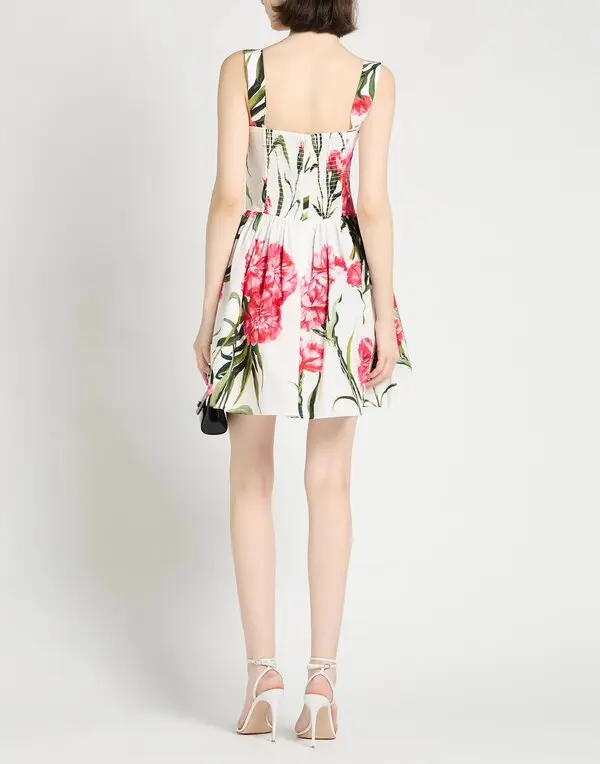 Dolce & Gabbana Sleeveless Floral Dress