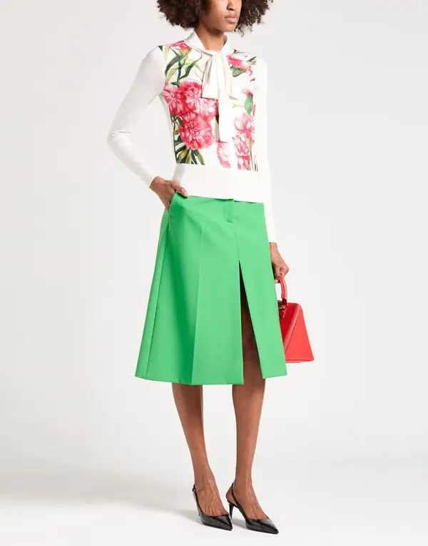Dolce & Gabbana Floral Print Cardigan
