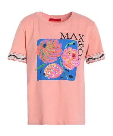 MAXCO. Max&co. Printed T-shirt