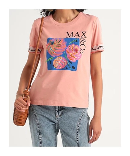 MAXCO. Max&co. Printed T-shirt