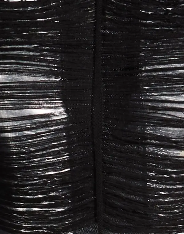 Rick Owens Wool Cropped Knit Top