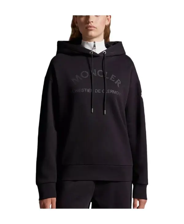 Moncler Glitter Logo Hoodie