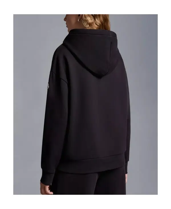 Moncler Glitter Logo Hoodie