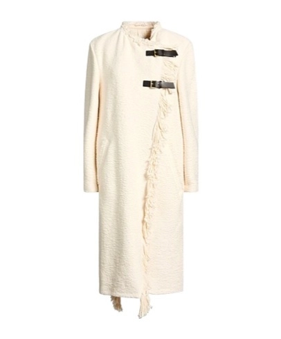 Isabel Marant Étoile Solid-colored Woolen Overcoat