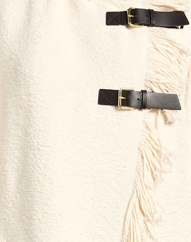 Isabel Marant Étoile Solid-colored Woolen Overcoat