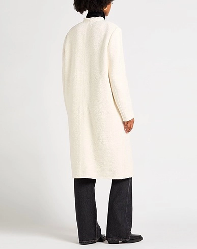Isabel Marant Étoile Solid-colored Woolen Overcoat
