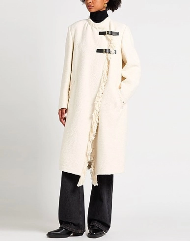 Isabel Marant Étoile Solid-colored Woolen Overcoat