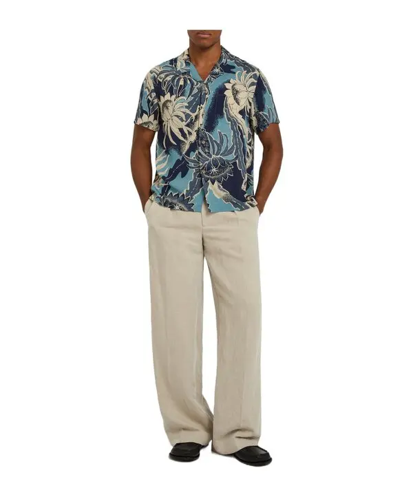 J.W.ANDERSON Floral-print Woven Shirt