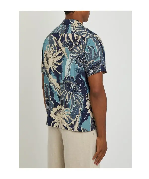 J.W.ANDERSON Floral-print Woven Shirt