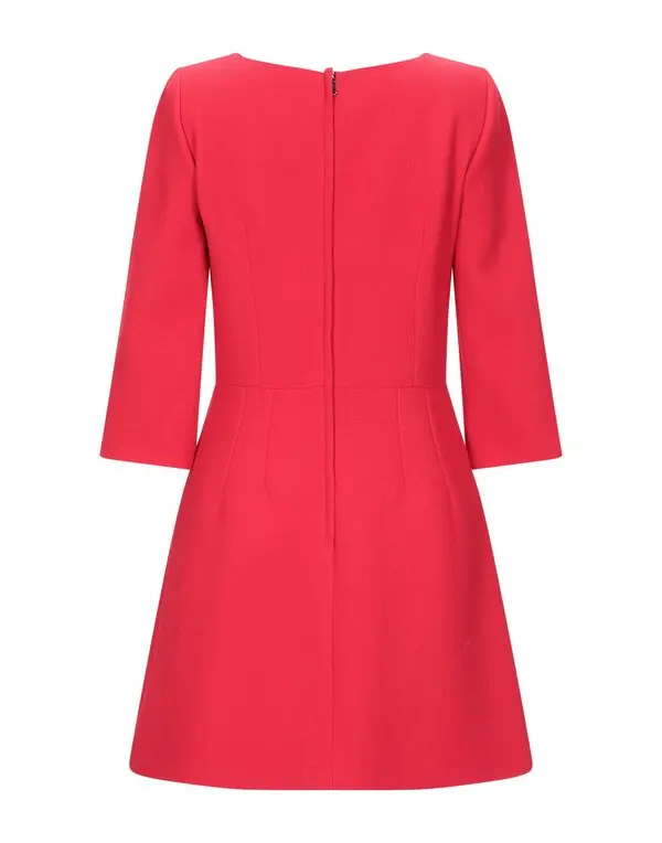 Dolce & Gabbana Three-quarter Sleeve Dress