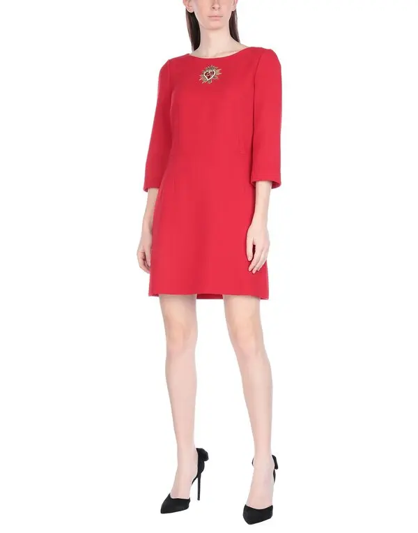 Dolce & Gabbana Three-quarter Sleeve Dress
