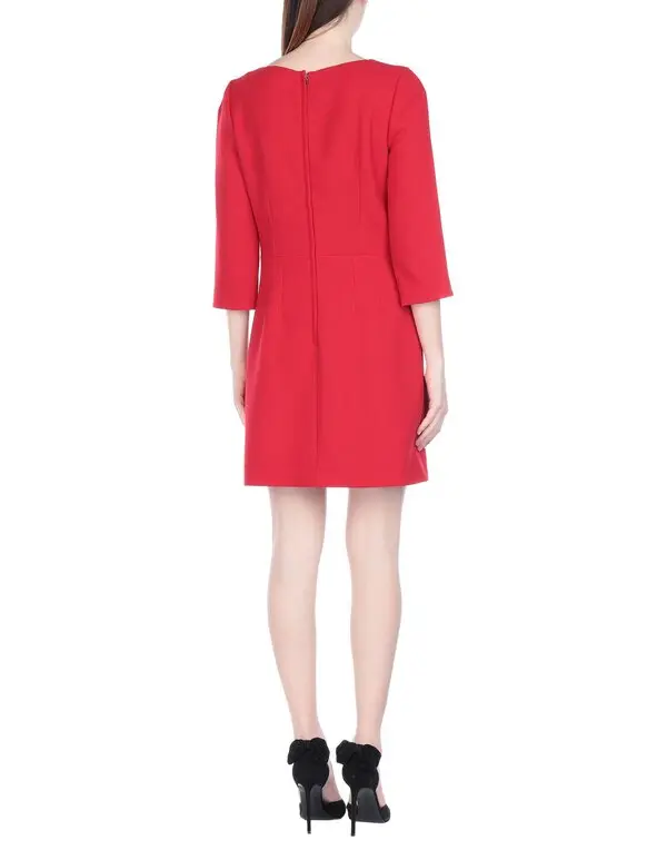 Dolce & Gabbana Three-quarter Sleeve Dress