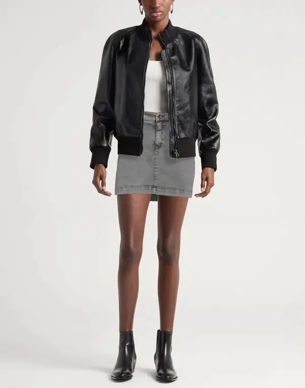 Dolce & Gabbana Stretch Denim Pencil Skirt