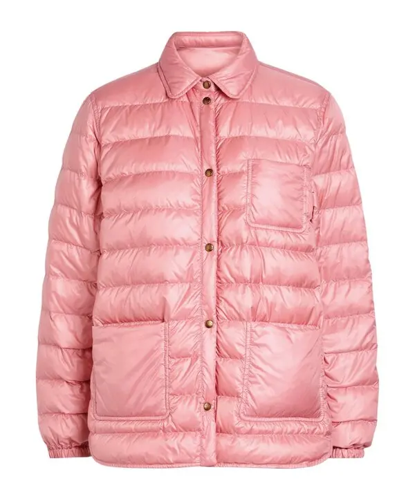 Moncler Fouine Quilted Nylon Jacket
