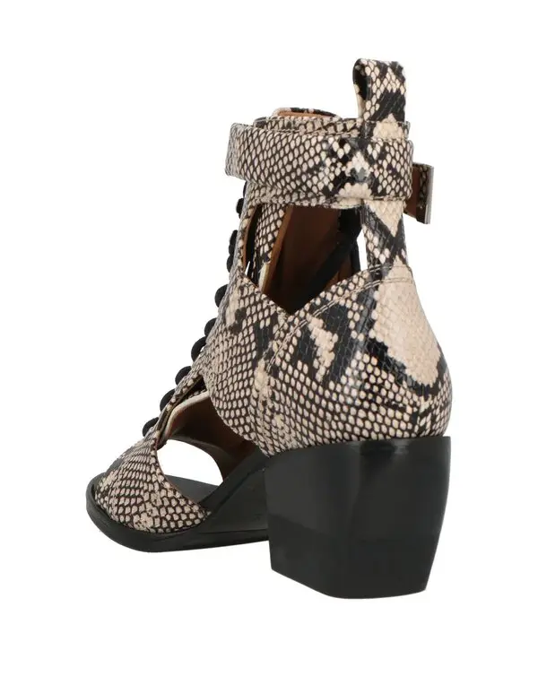 Chloé Lace-up Ankle Boots