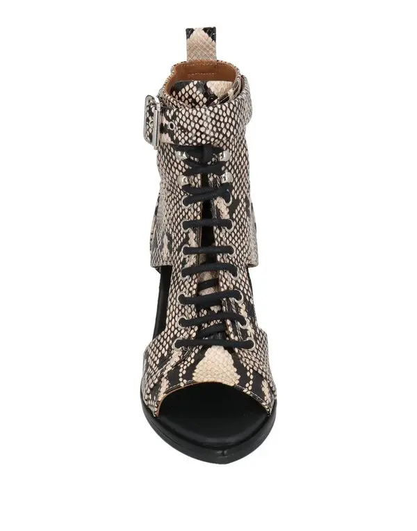 Chloé Lace-up Ankle Boots